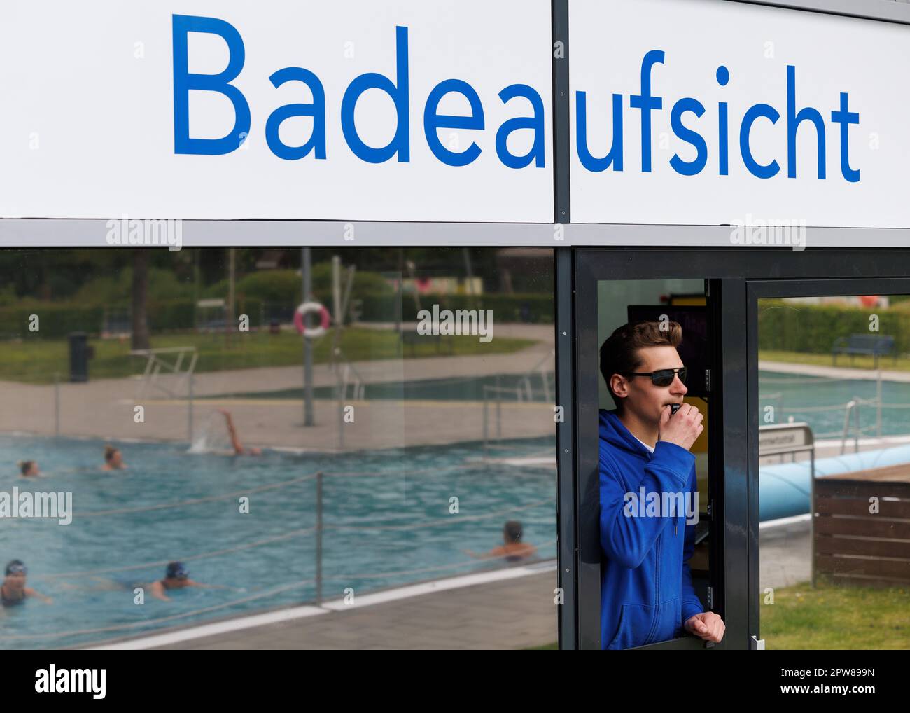 Paderborn, Germany. 28th Apr, 2023. ILLUSTRATION Linus Brockmeier ...