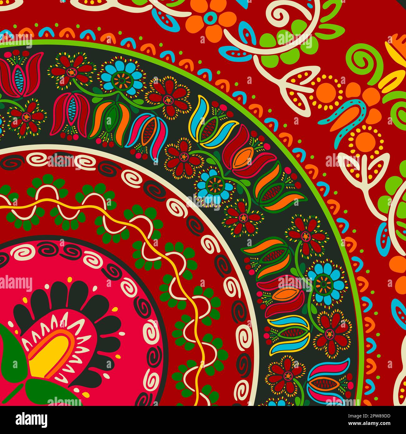 Hungarian embroidery hi-res stock photography and images - Alamy