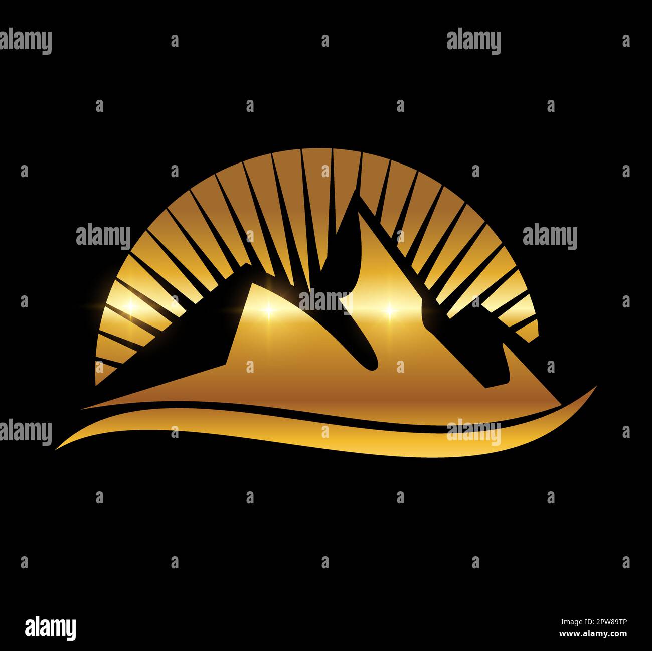 Gold Mountain Logo Gold Mountain Logo