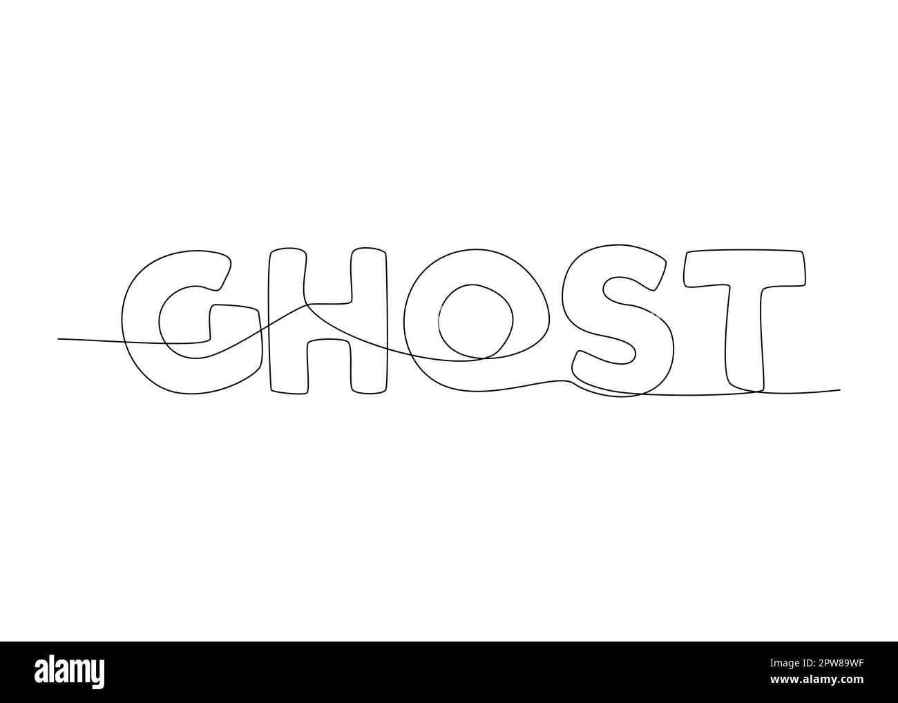 Word death white background vector hi-res stock photography and images ...