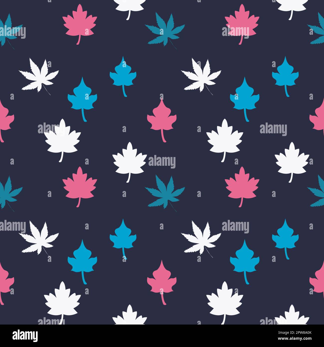 A captivating display of floating foliage: their delicate movements and ...