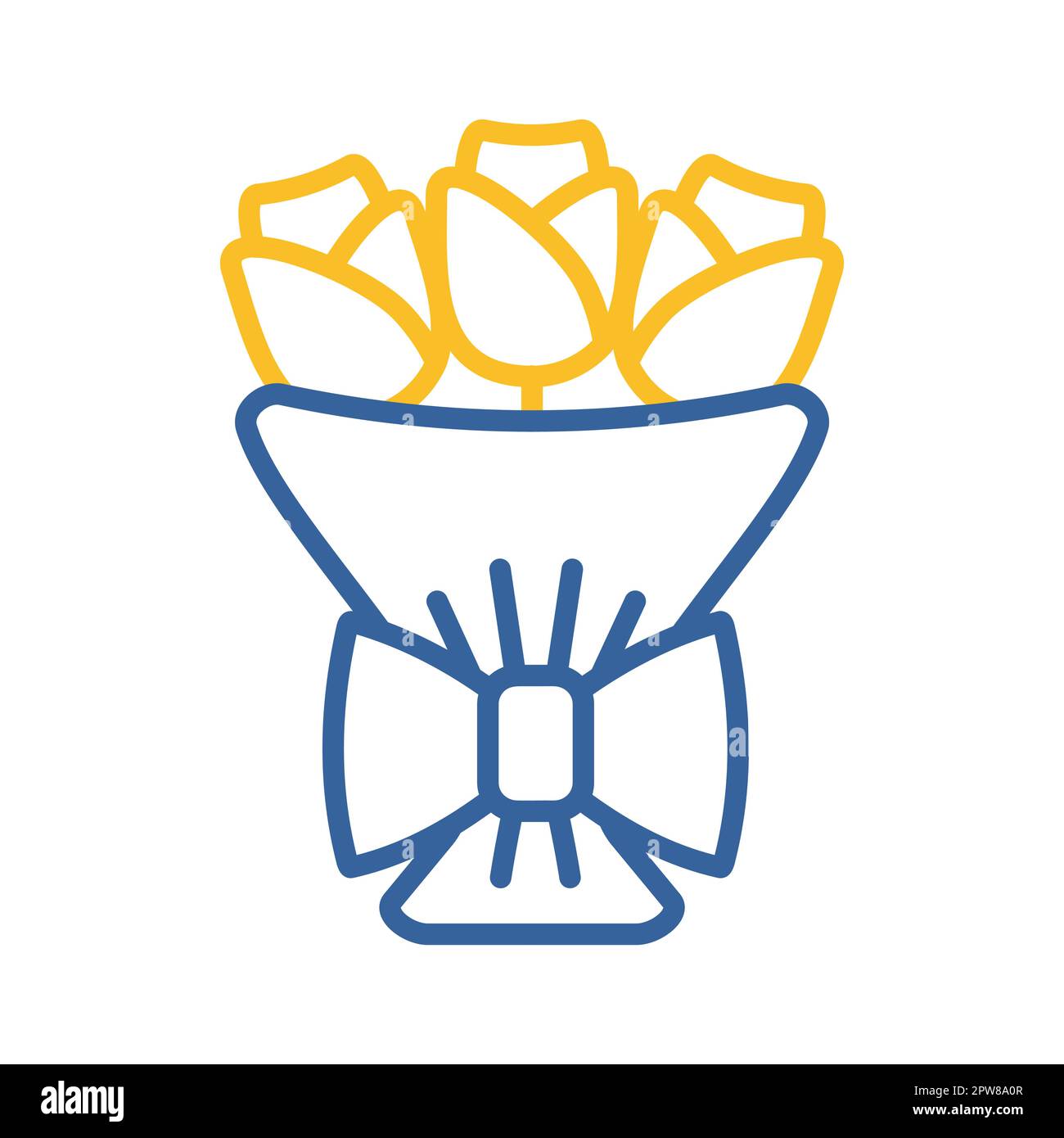 Red roses bouquet vector icon Stock Vector Image & Art - Alamy