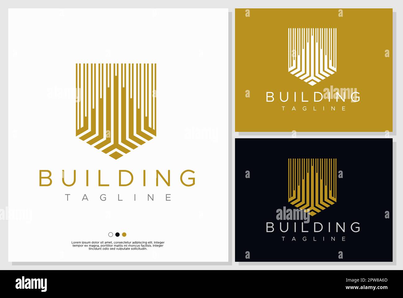 Luxury shield shape design hi-res stock photography and images - Alamy