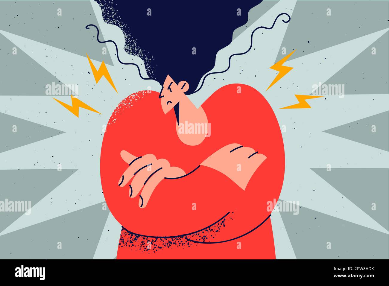 Both violent disorder Stock Vector Images - Alamy