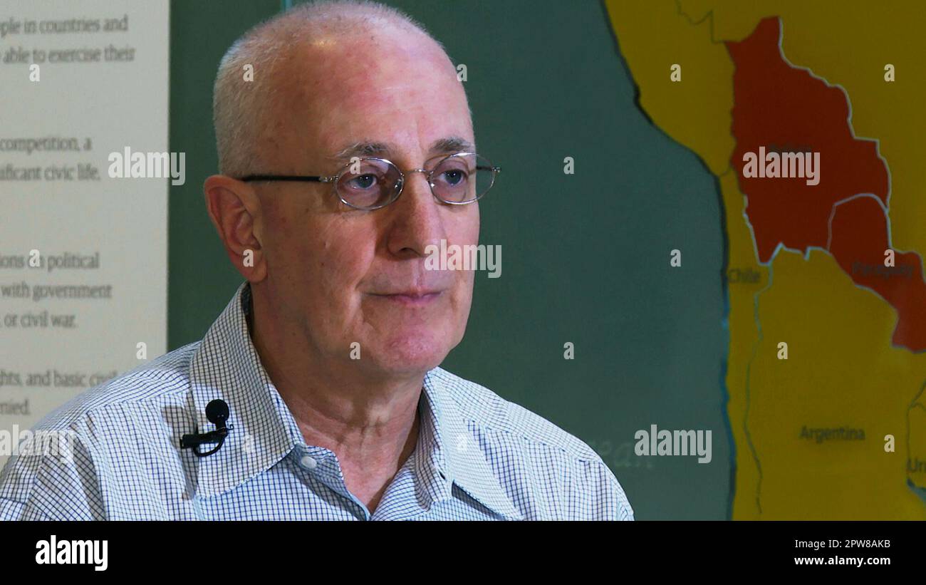 Fernando Reati is interviewed at the National Center for Civil and ...