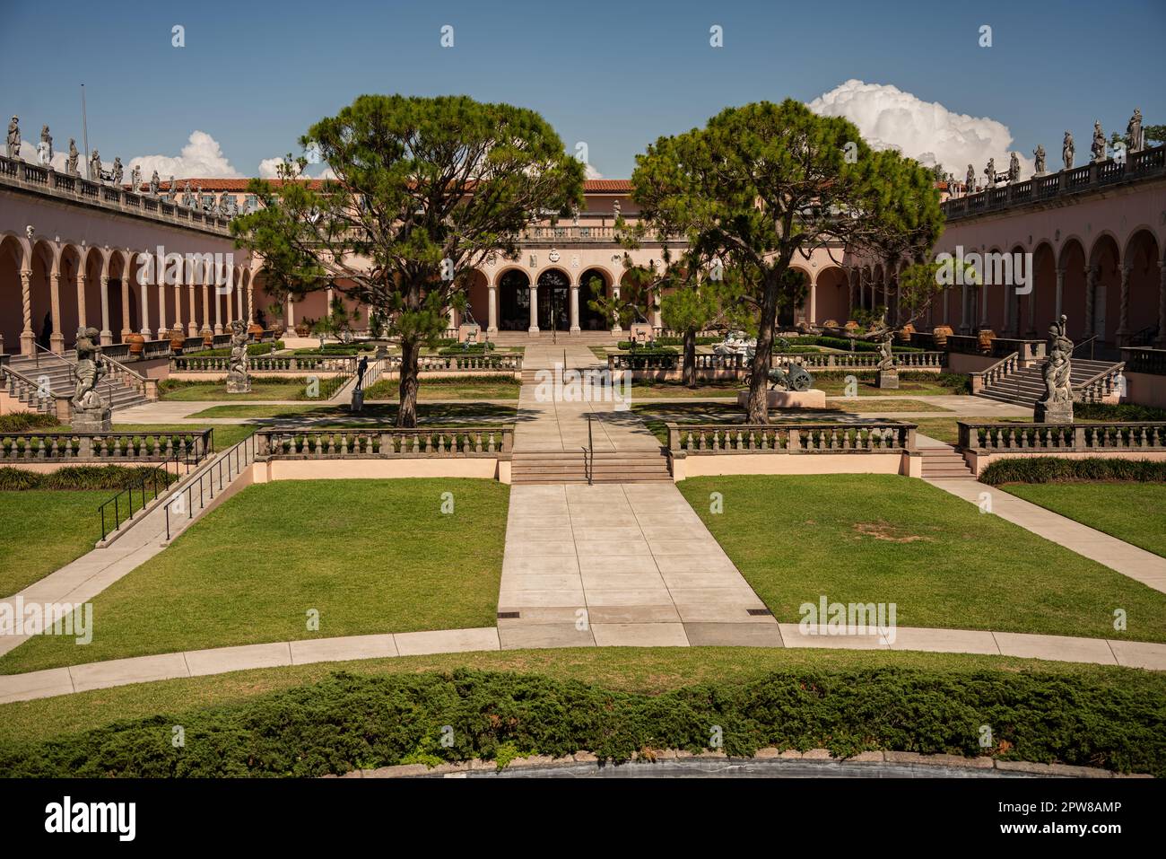 Sarasota, Florida: John and Mable Ringling Museum of Art. Beautiful ...