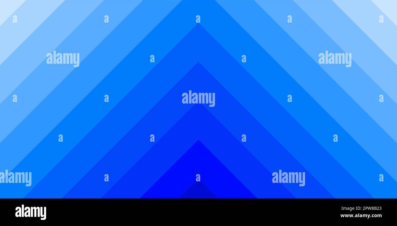 Colorful blue simple upward arrow line abstract background design ...