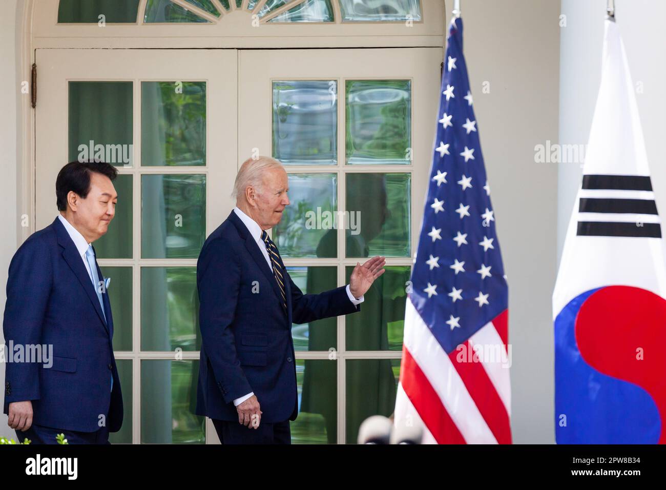 Washington, United States. 26th Apr, 2023. President Joe Biden and ...