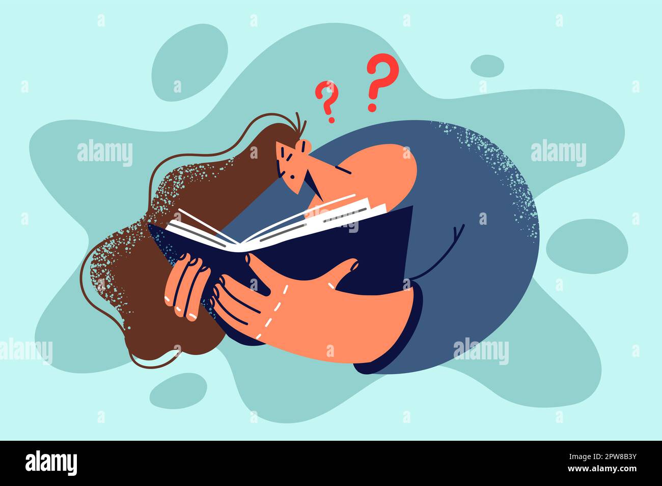 Problem textbook Stock Vector Images - Alamy