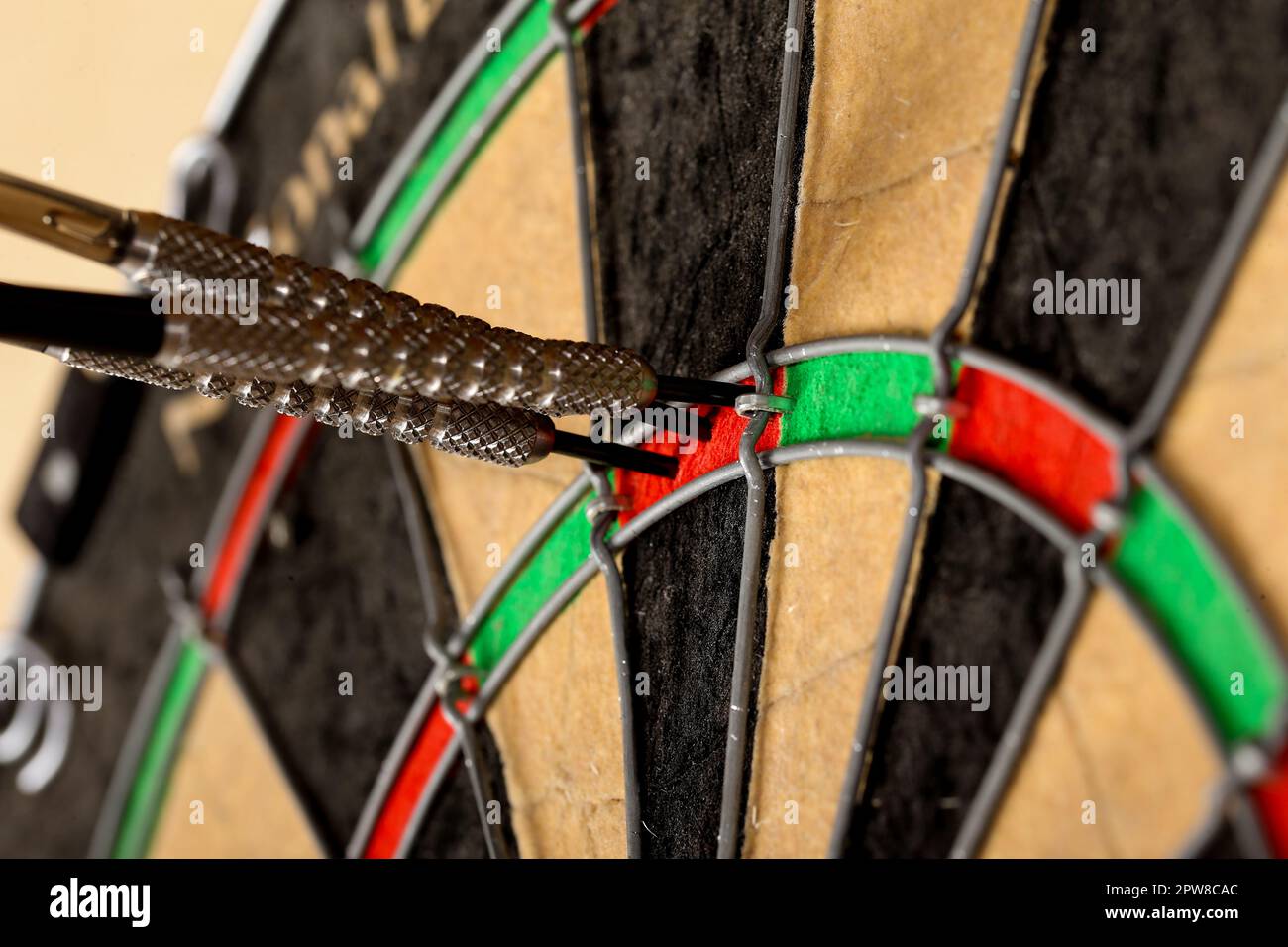 Dartbord with a 180 high score/Luke Durda/alamy Stock Photo - Alamy