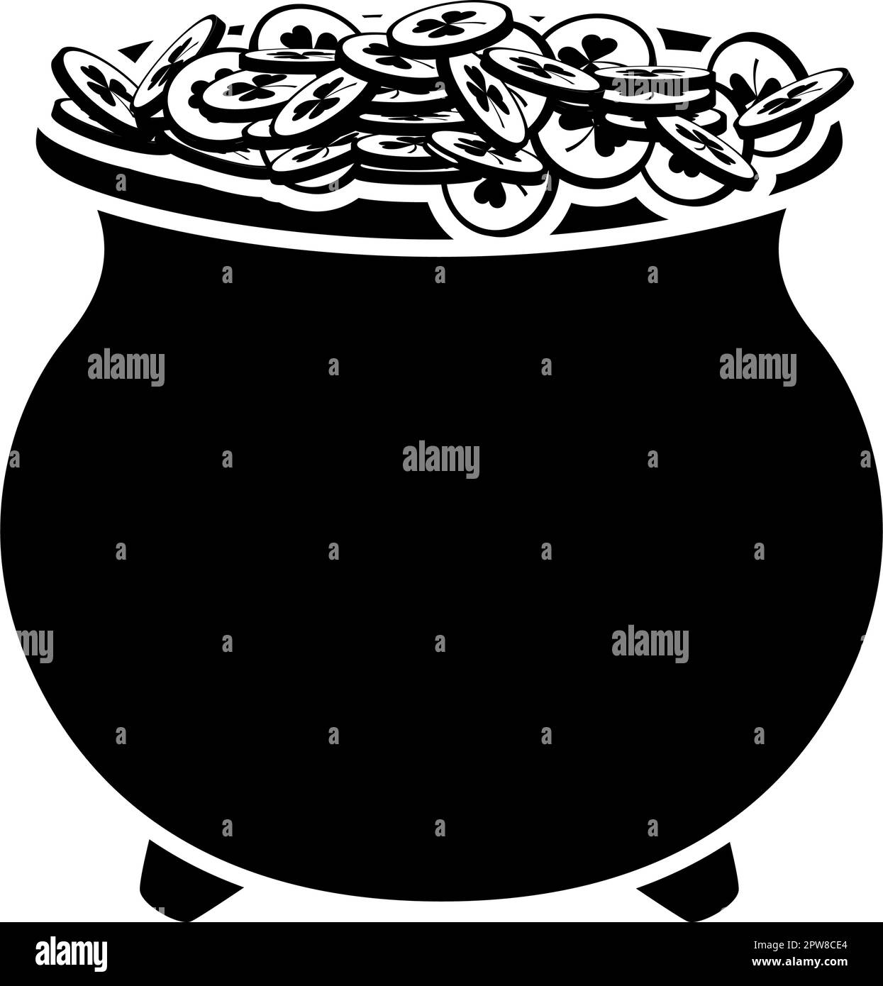 Coins of gold Black and White Stock Photos & Images - Alamy