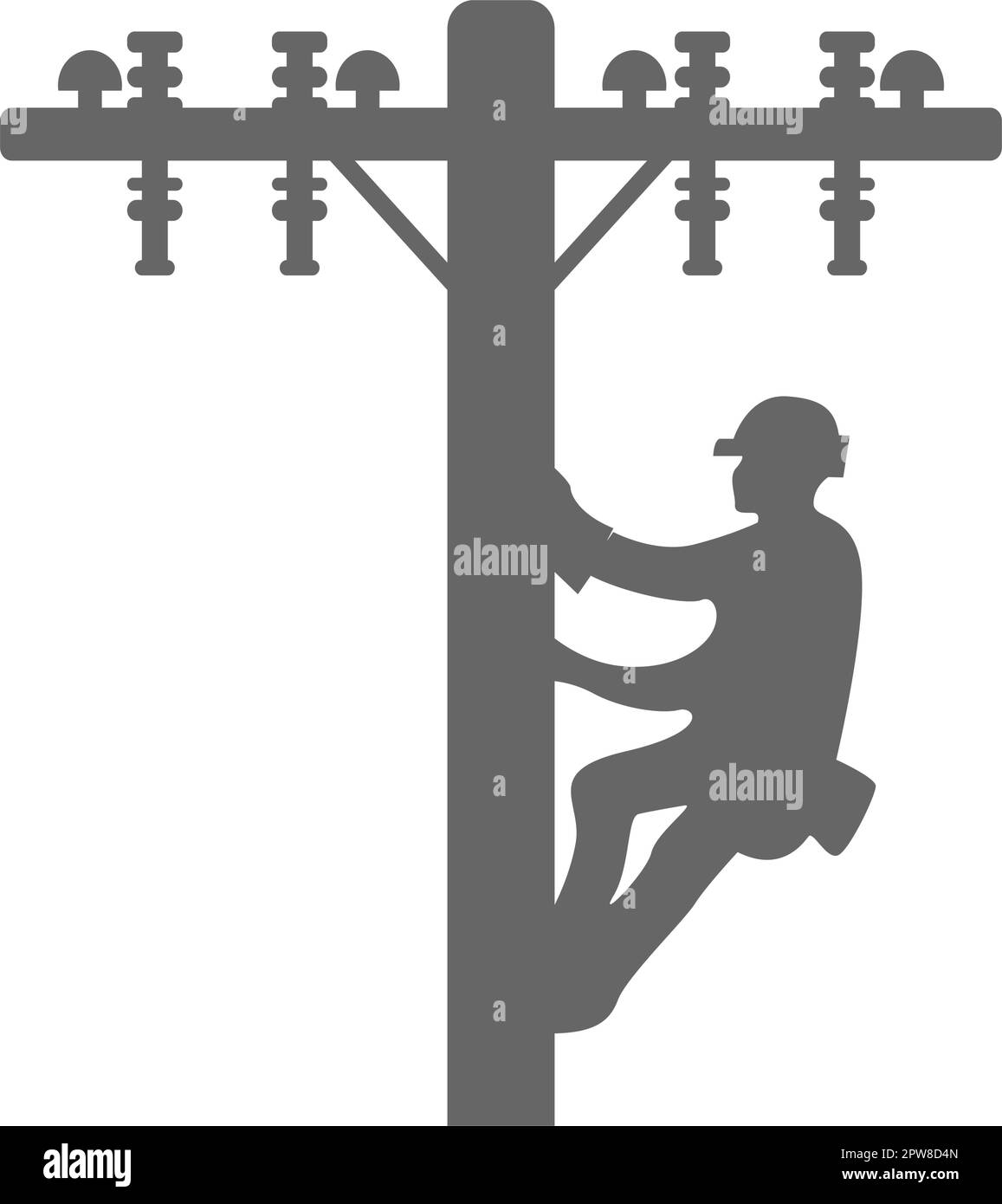 Electric pole icon design Stock Vector Image & Art - Alamy