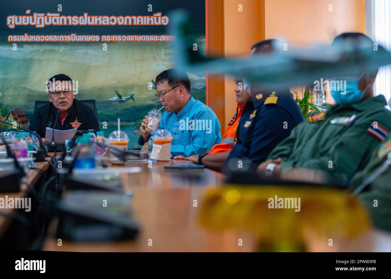 Director-General of the Department of Royal Rainmaking and Agricultural ...