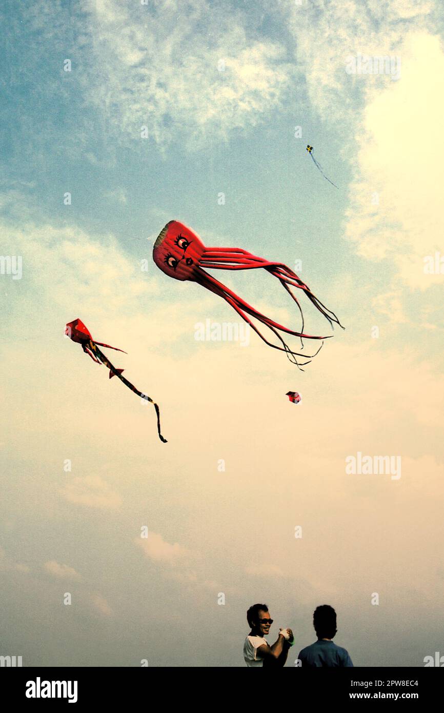 The 2004 Jakarta International Kite Festival at Karnaval (Carnival ...