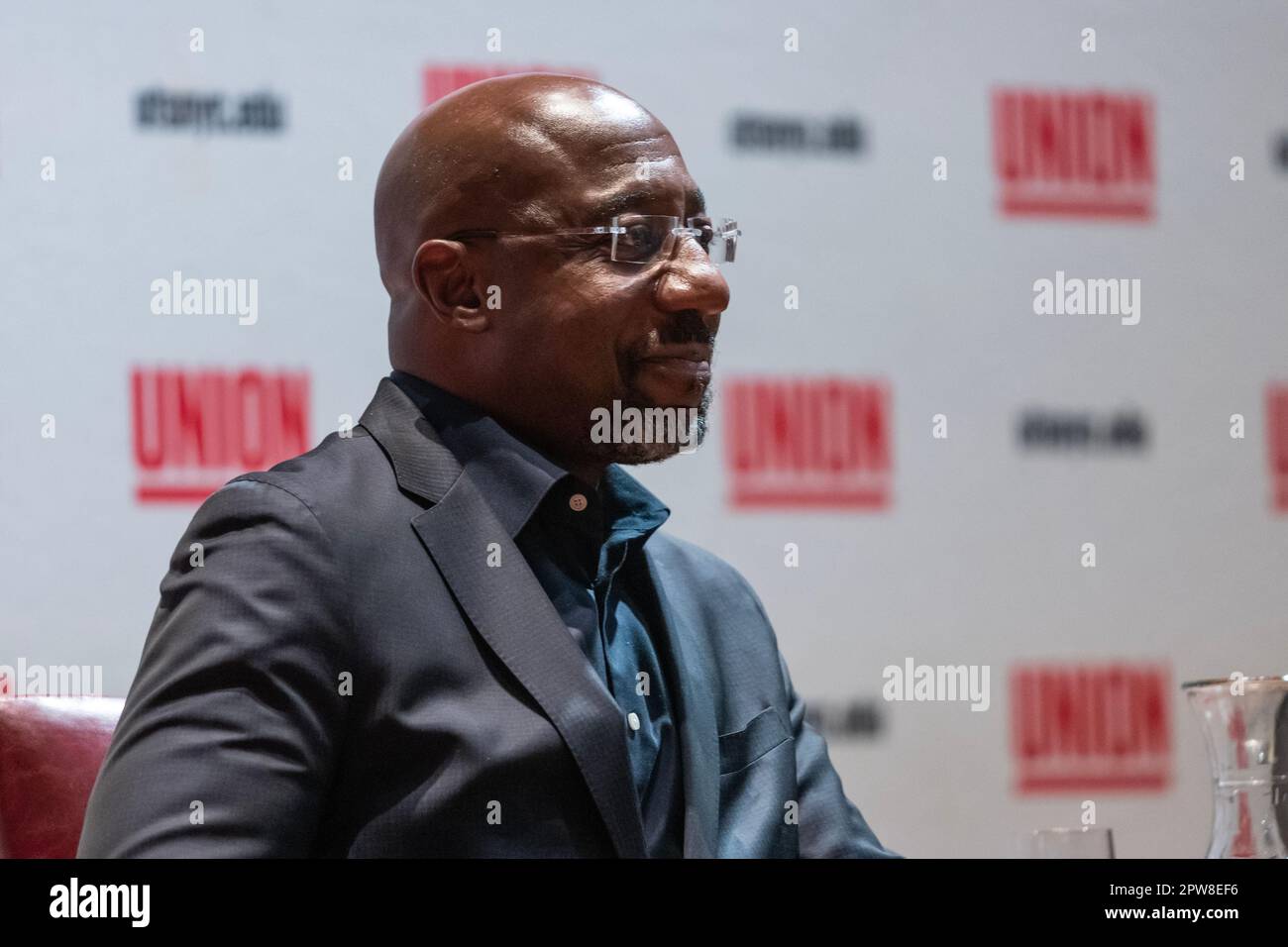 U. S. Senator Raphael Warnock attends Union Theological Seminary Alumni ...