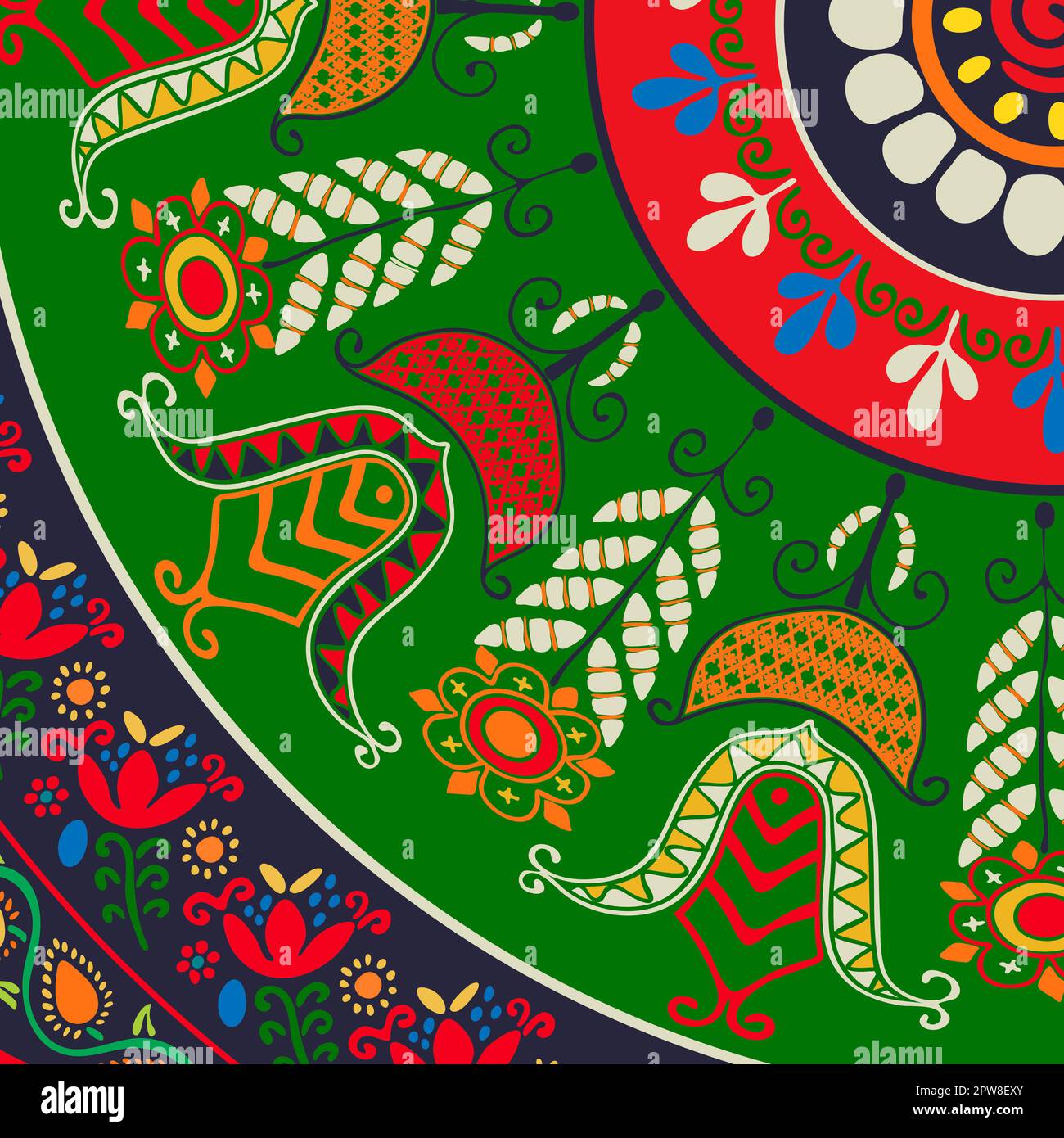 Embroidery texture background Stock Vector Images - Alamy