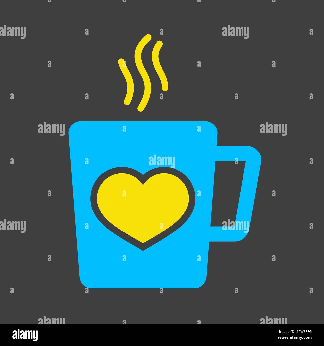 Food steam dark Stock Vector Images - Alamy