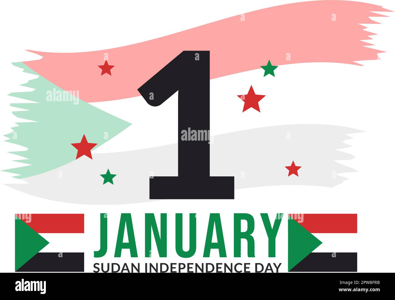 Country flags drawn african hi-res stock photography and images - Alamy