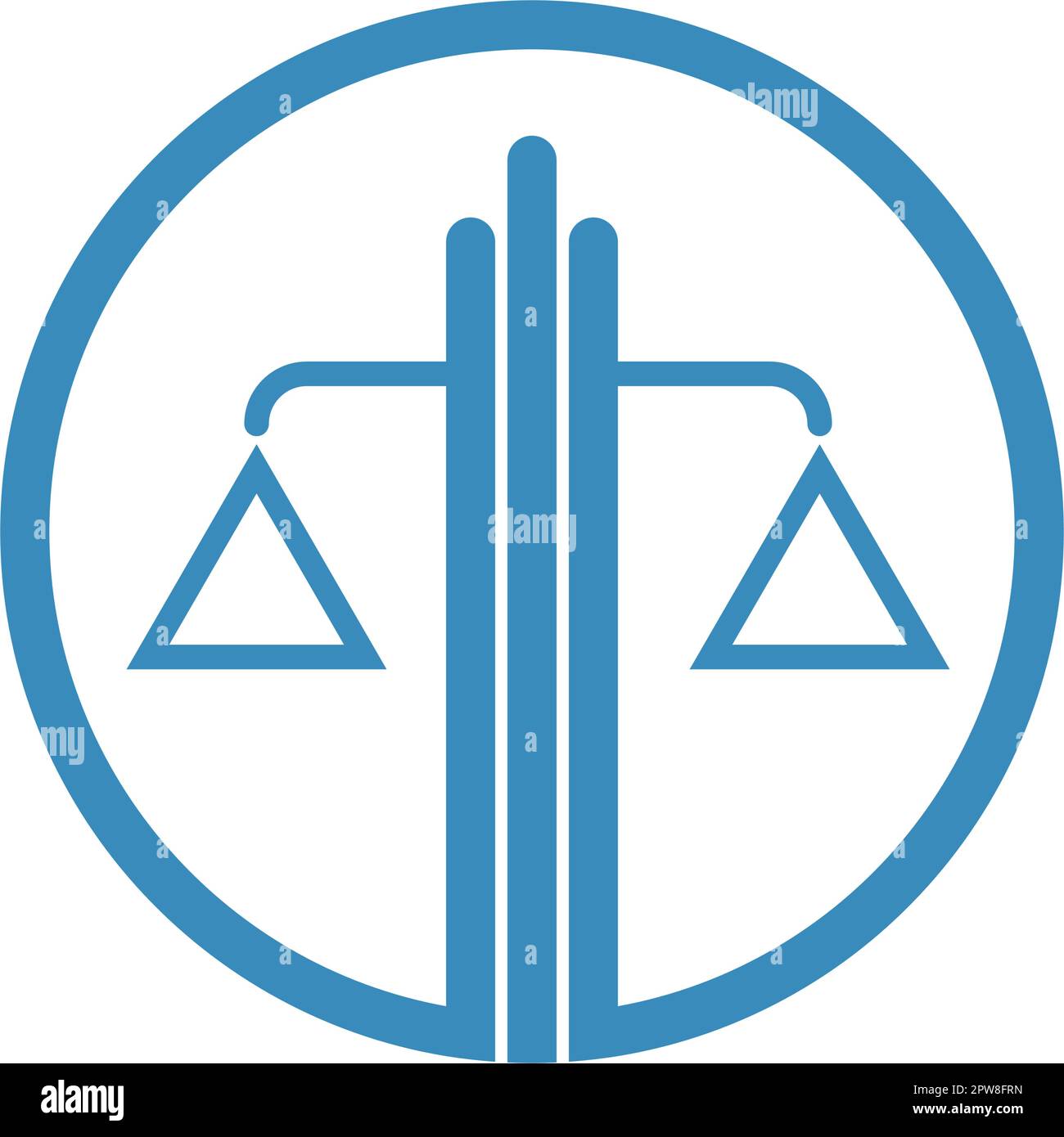 Libra logo icon design Stock Vector Image & Art - Alamy