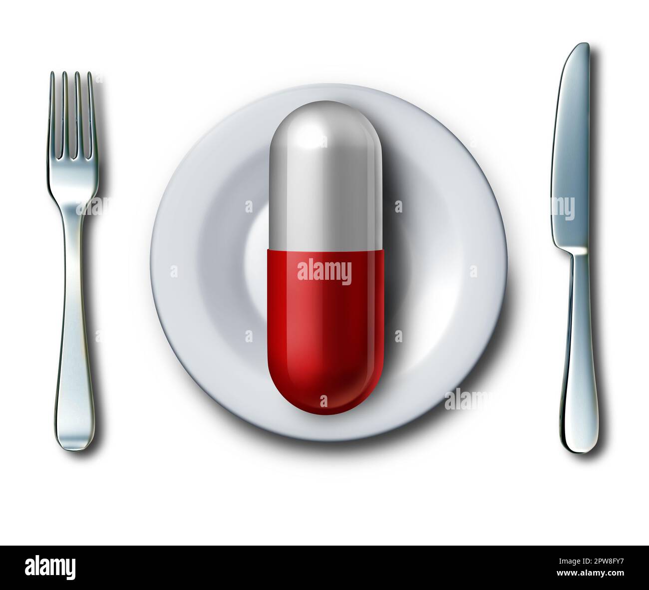 Spokesmodel For The Skinny Pill