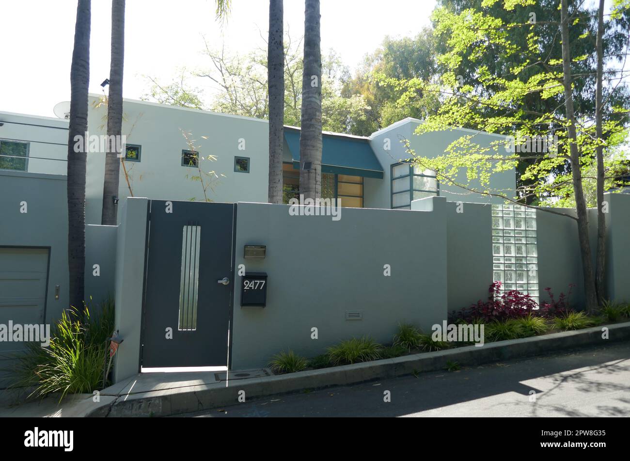 Los Angeles, California, USA 28th April 2023 Writer Vicki Baum Former ...