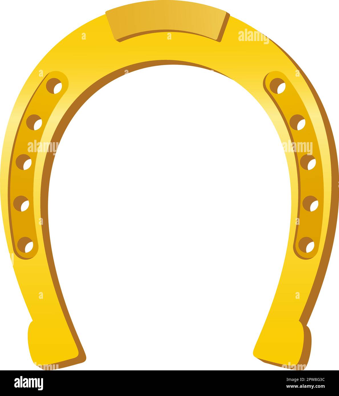 Horseshoe icon luck symbol hi-res stock photography and images - Alamy