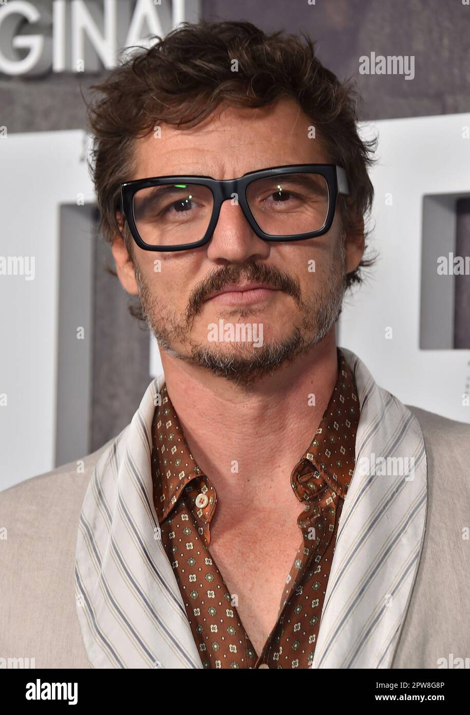 Pedro Pascal arrives at a For Your Consideration red carpet for "The ...