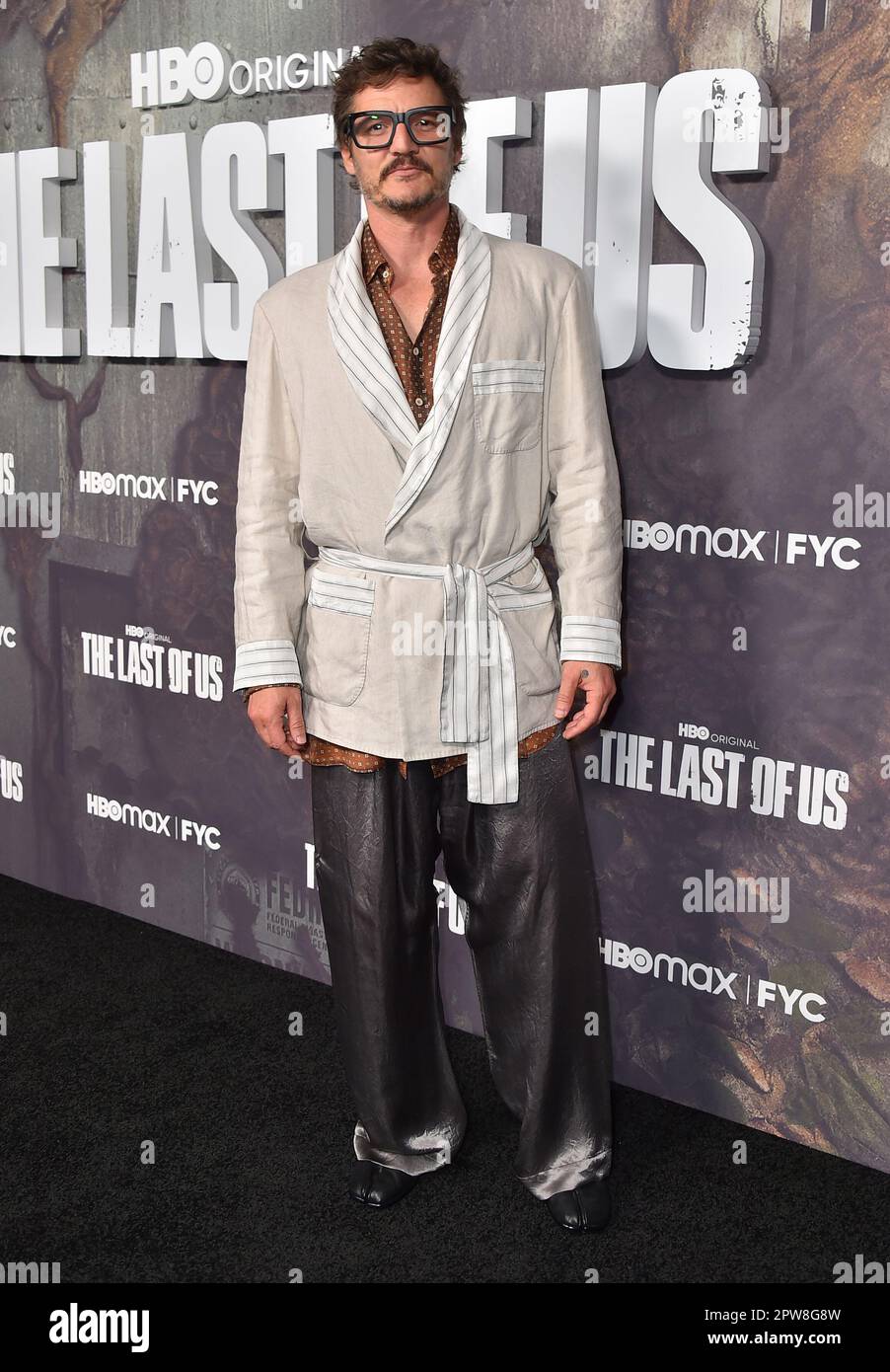 Pedro Pascal arrives at a For Your Consideration red carpet for "The ...