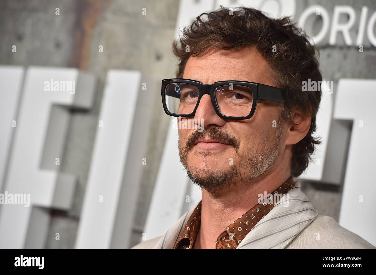 Pedro Pascal arrives at a For Your Consideration red carpet for "The ...