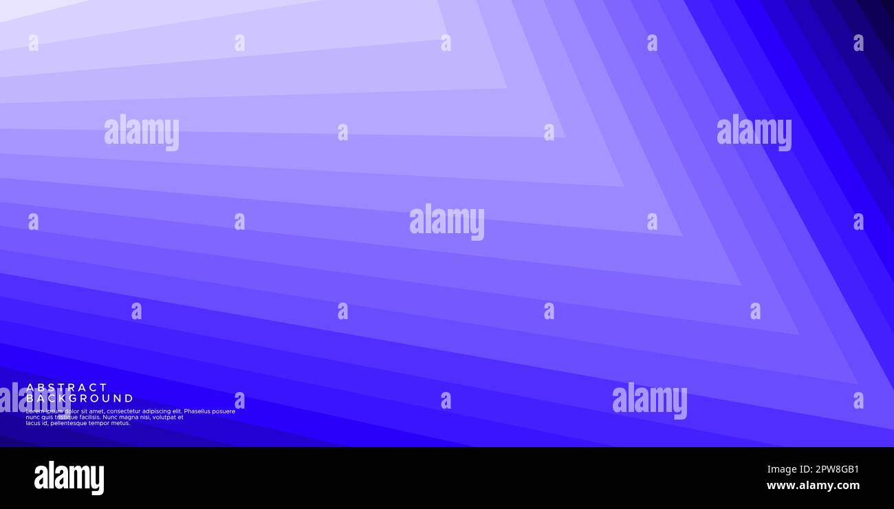 Modern navy blue abstract layers background. Simple colorful shades ...