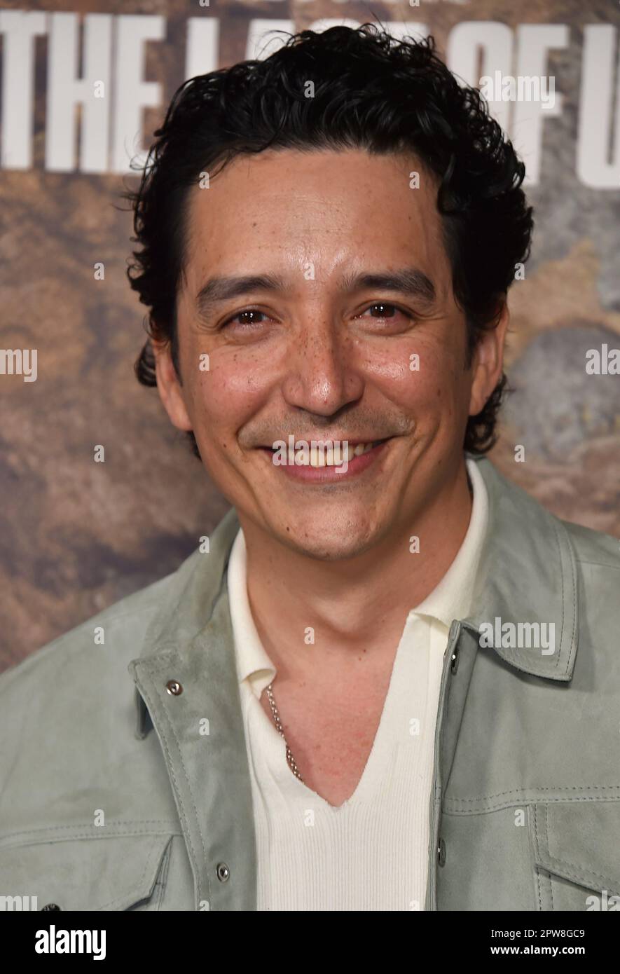 Gabriel Luna arrives at a For Your Consideration red carpet for "The ...