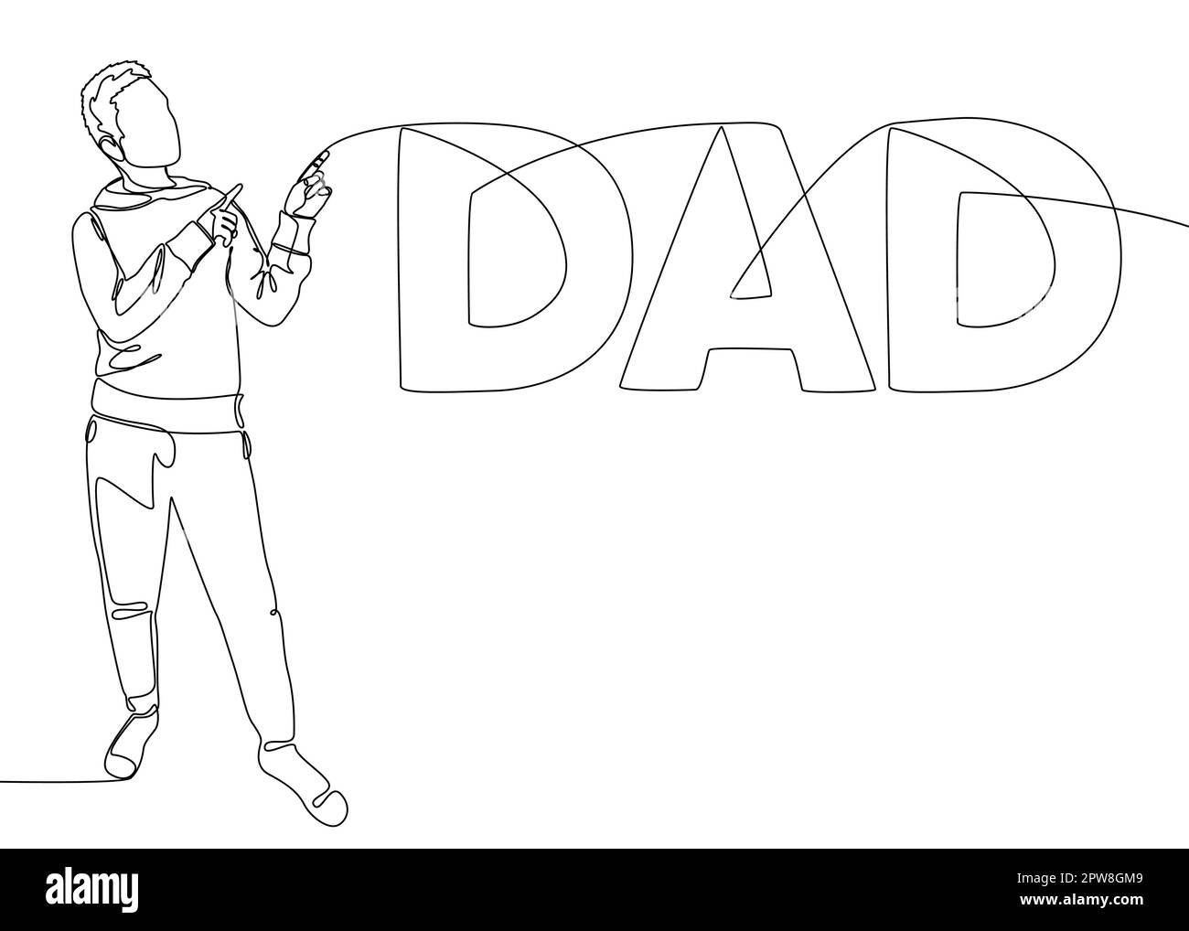 Stay home dad Black and White Stock Photos & Images - Alamy