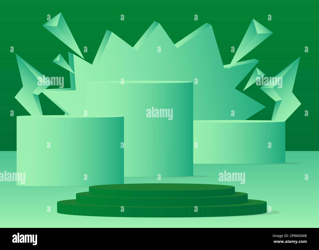 Sci fi podium Stock Vector Images - Alamy