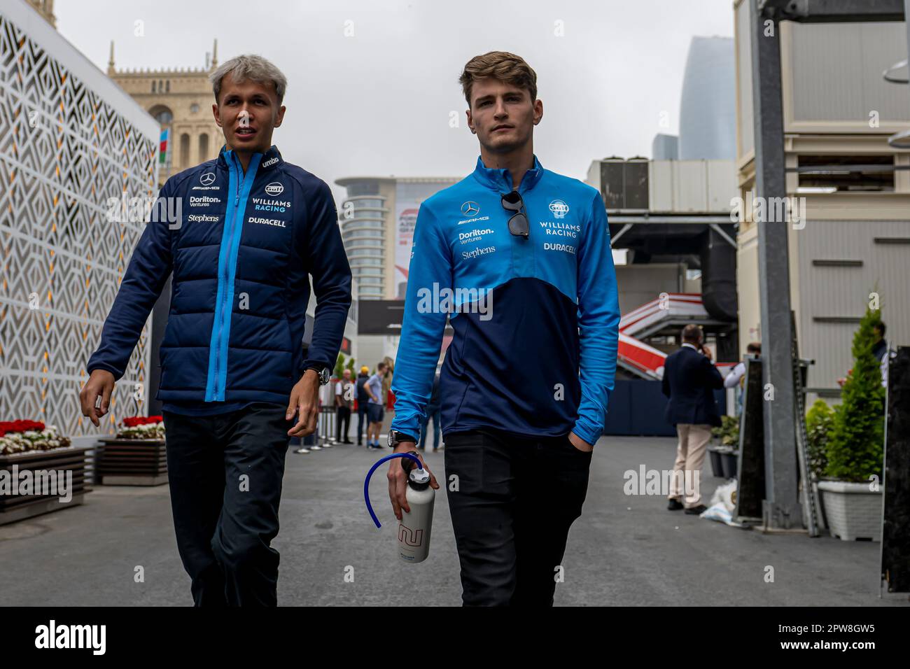 Albon baku hi-res stock photography and images - Alamy