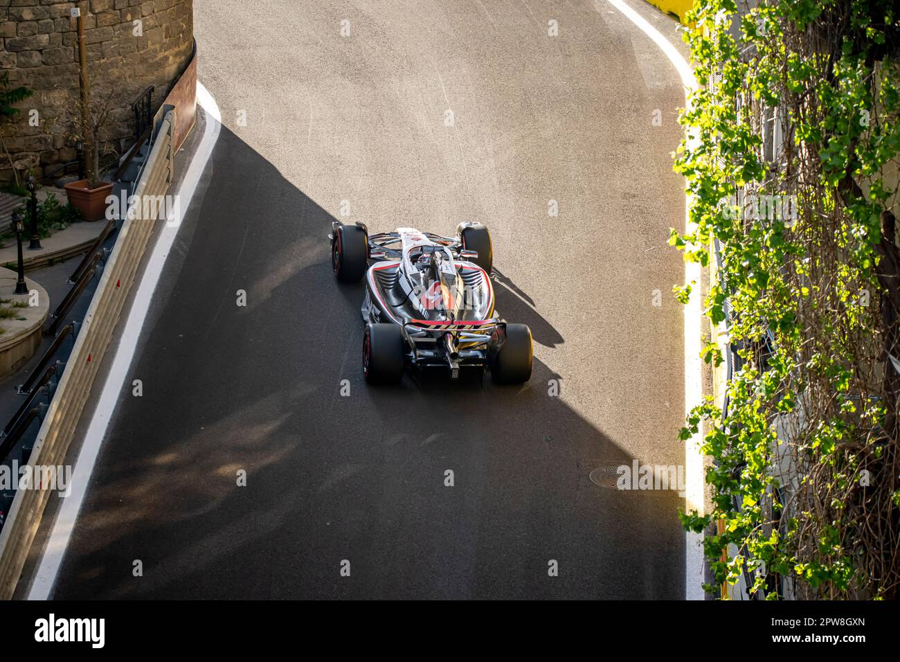 Kevin magnussen baku hi-res stock photography and images - Alamy