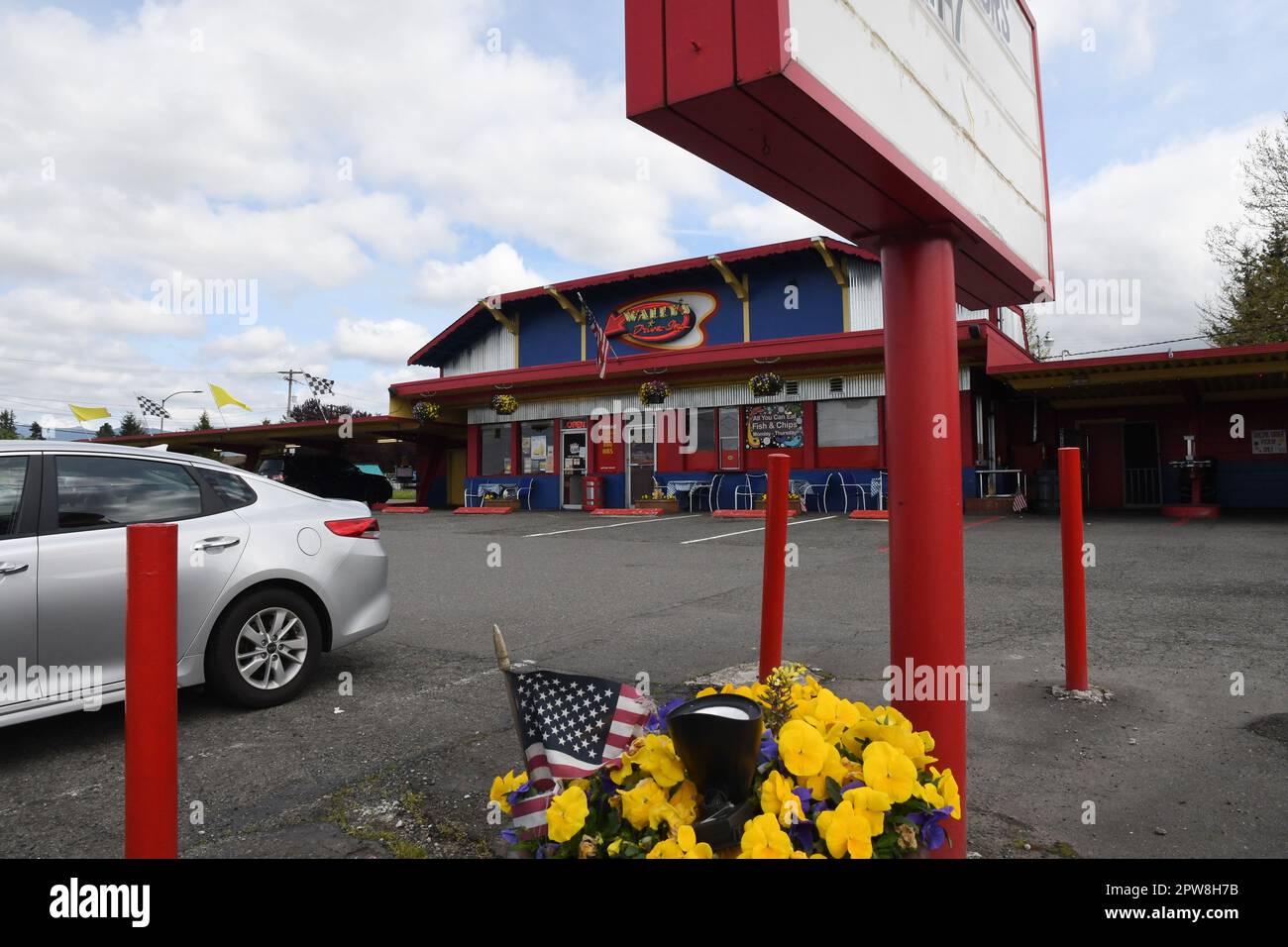 Willys drive inn hi-res stock photography and images - Alamy