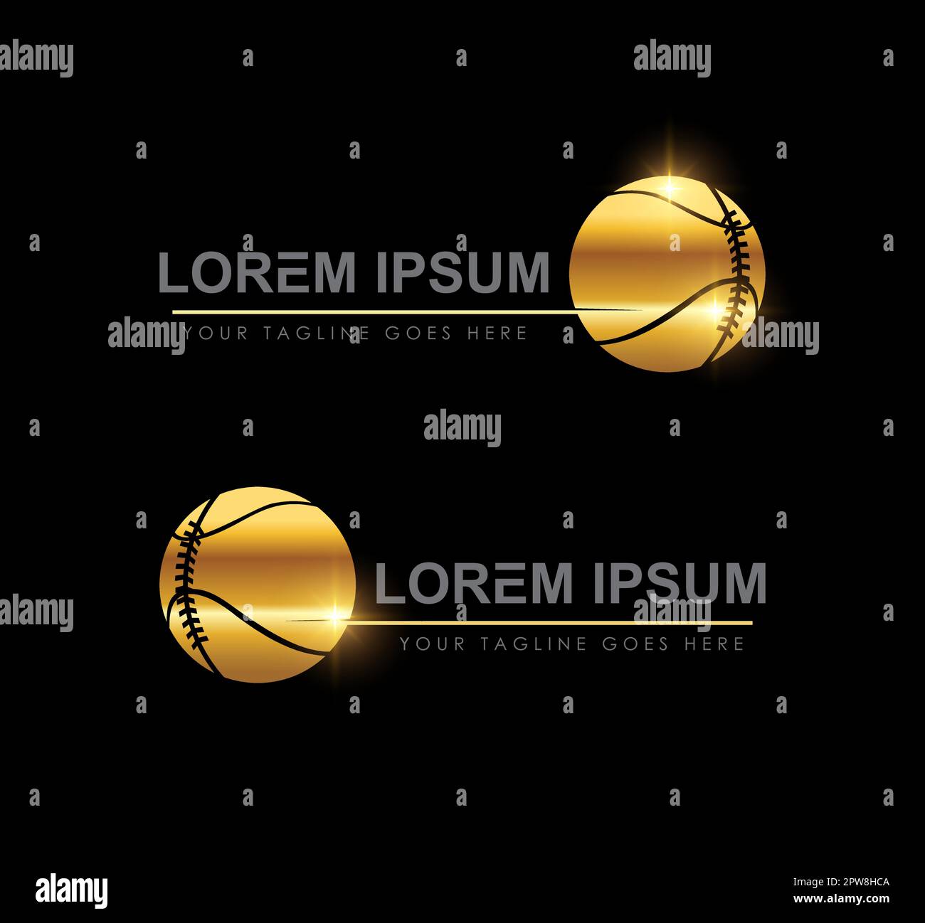 Gold trophy cup basketball Stock Vector Images - Alamy