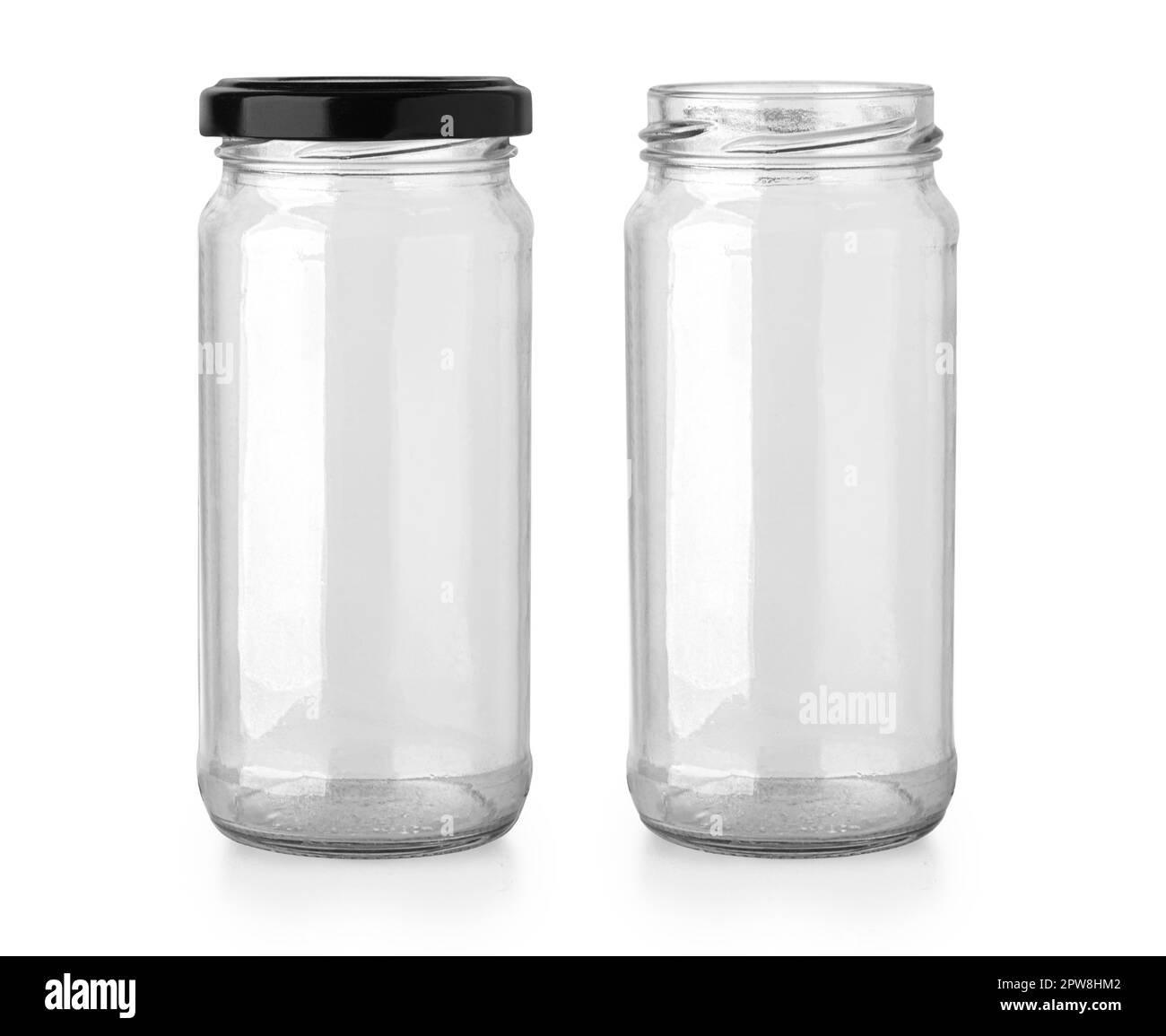 Close empty glass jar hi-res stock photography and images - Alamy