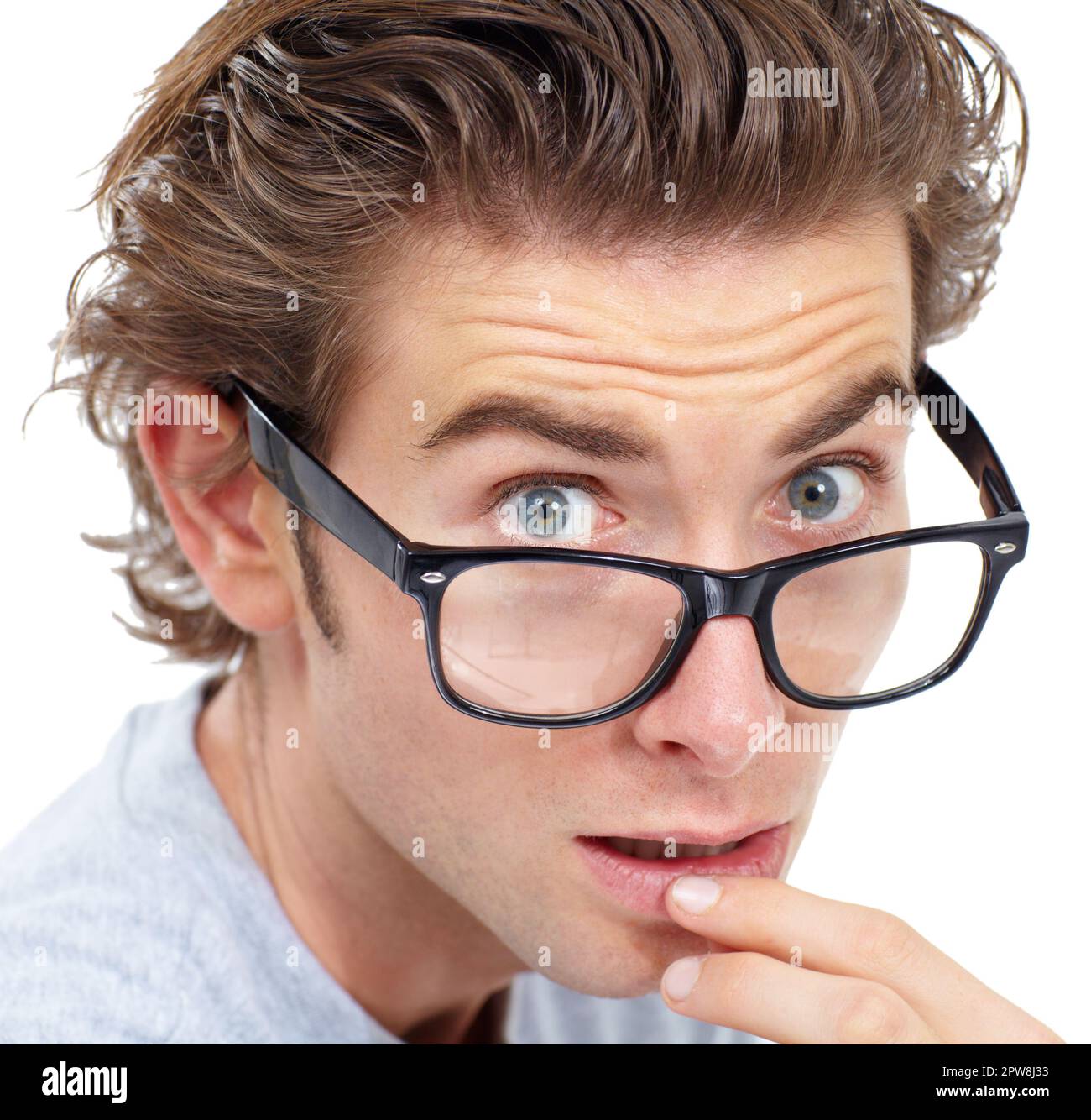 Stress stunned hi-res stock photography and images - Alamy