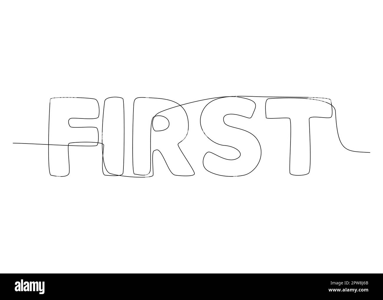 First size Stock Vector Images - Alamy