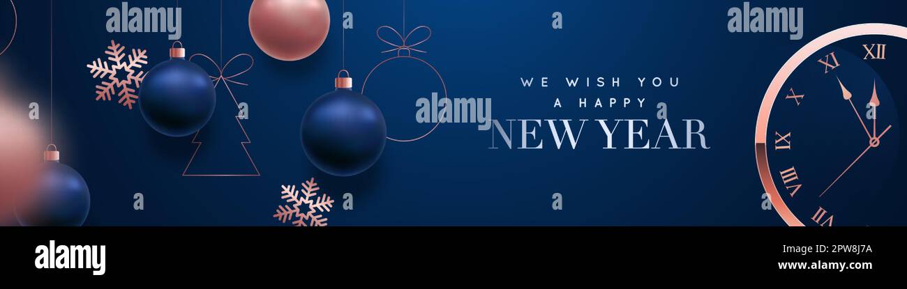 Christmas and New Year 64-3 Stock Vector Image & Art - Alamy