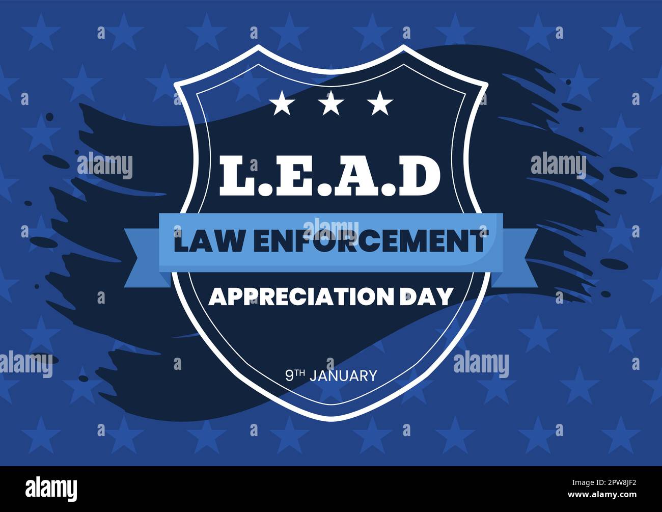 National Law Enforcement Appreciation Day or LEAD on January 9th to ...