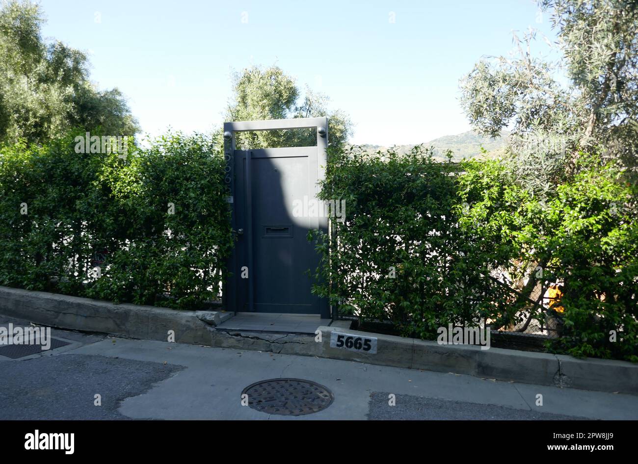 Los Angeles, California, USA 28th April 2023 Actor Hugh Huntley and ...