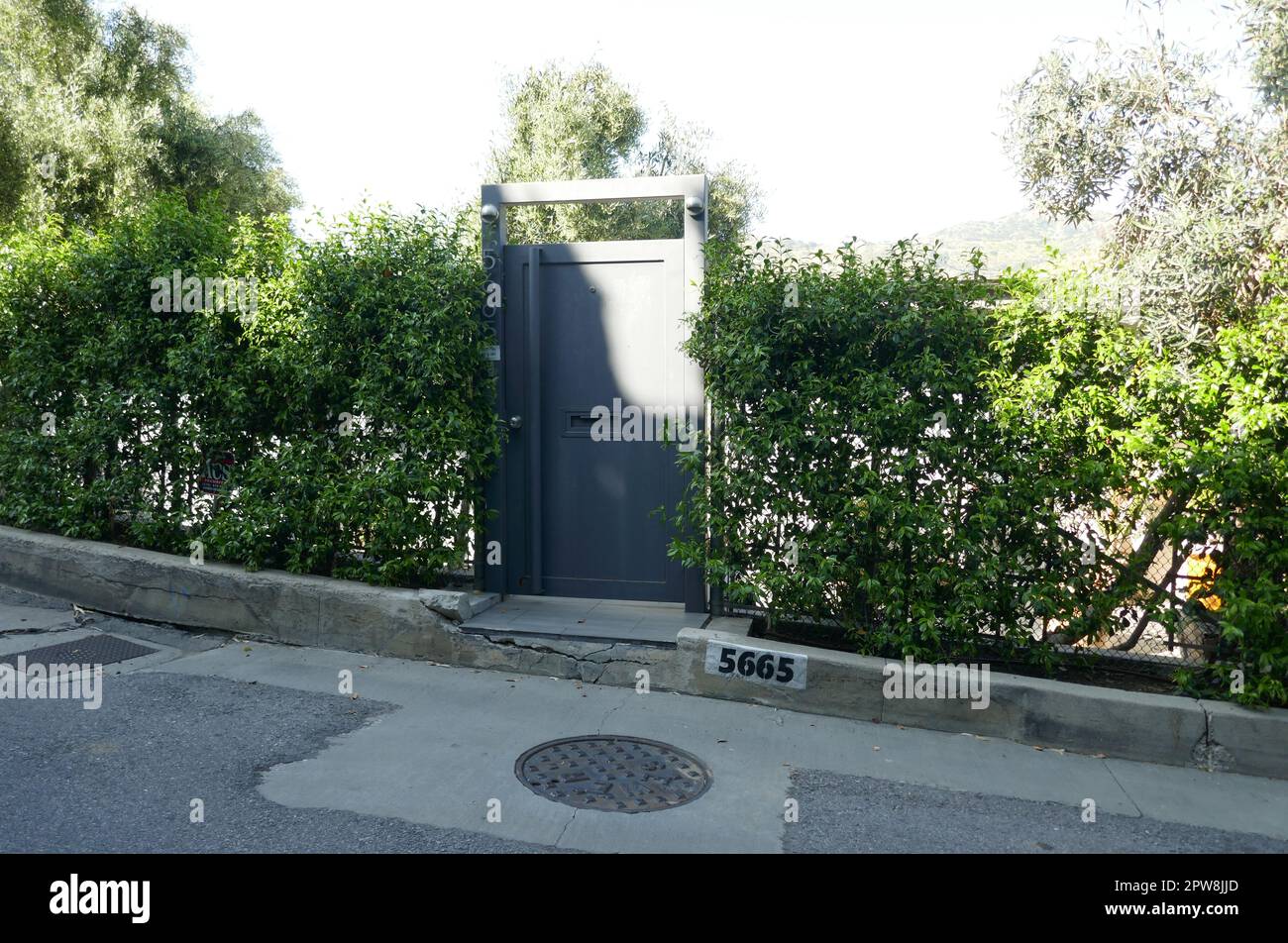 Los Angeles, California, USA 28th April 2023 Actor Hugh Huntley and ...