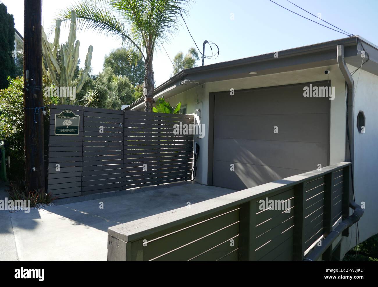 Los Angeles, California, USA 28th April 2023 Actor Hugh Huntley and ...