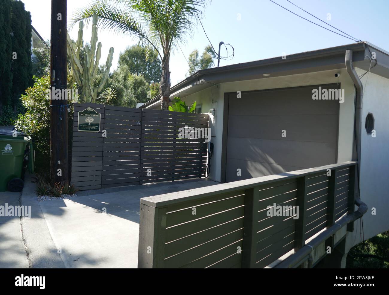 Los Angeles, California, USA 28th April 2023 Actor Hugh Huntley and ...