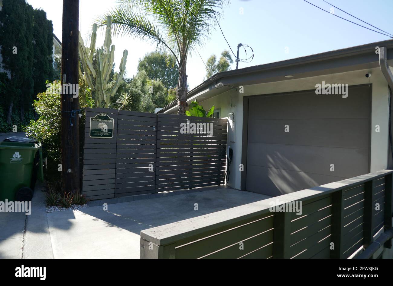 Los Angeles, California, USA 28th April 2023 Actor Hugh Huntley and ...
