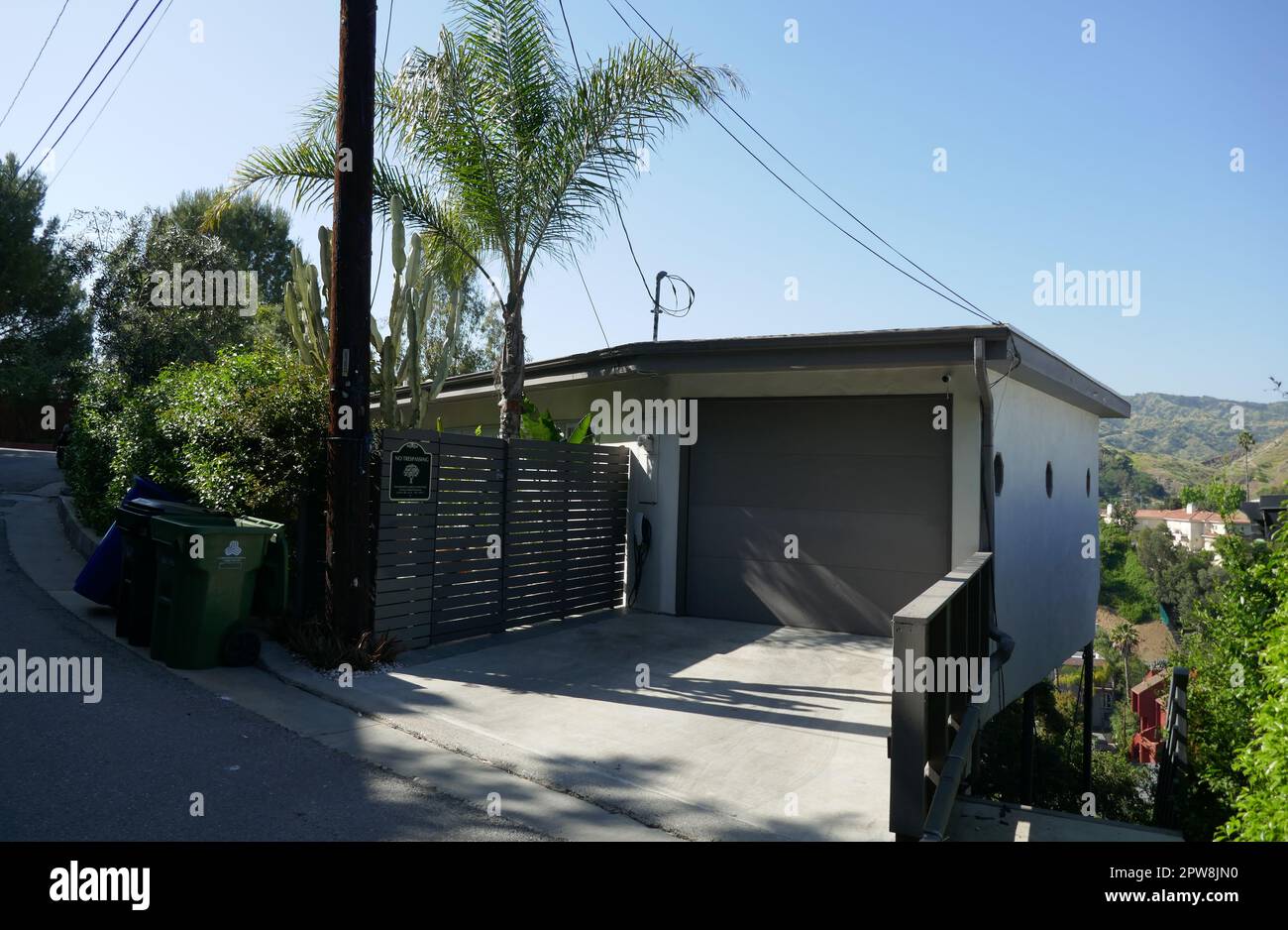 Los Angeles, California, USA 28th April 2023 Actor Hugh Huntley and ...