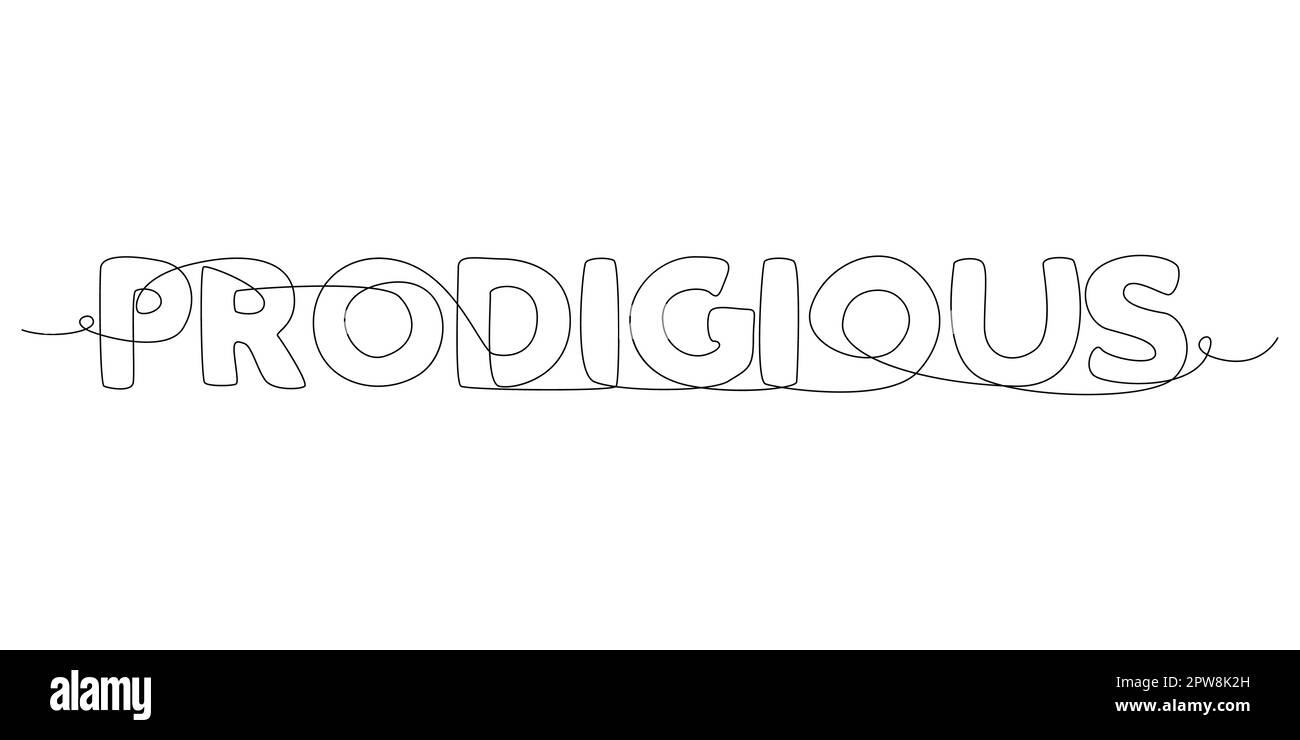 Prodigious Stock Vector Images - Alamy