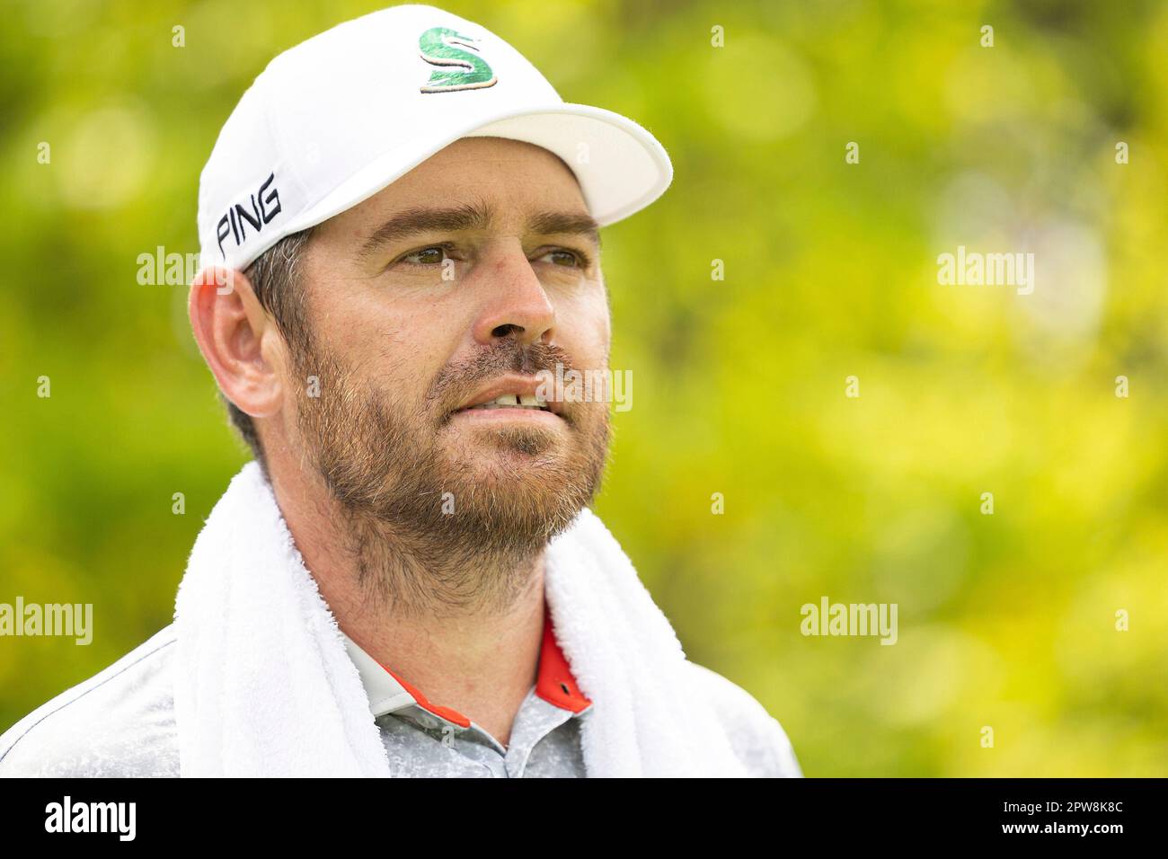 Captain Louis Oosthuizen of Stinger GC seen on the 16th hole during the ...